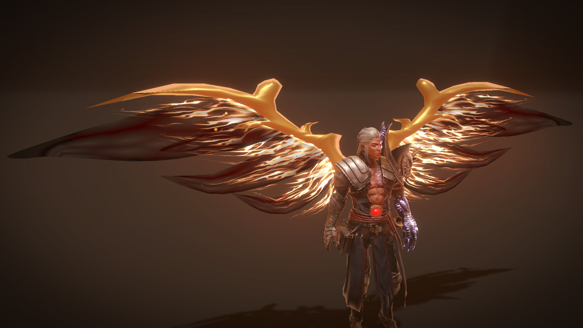 Angel Fire Wings