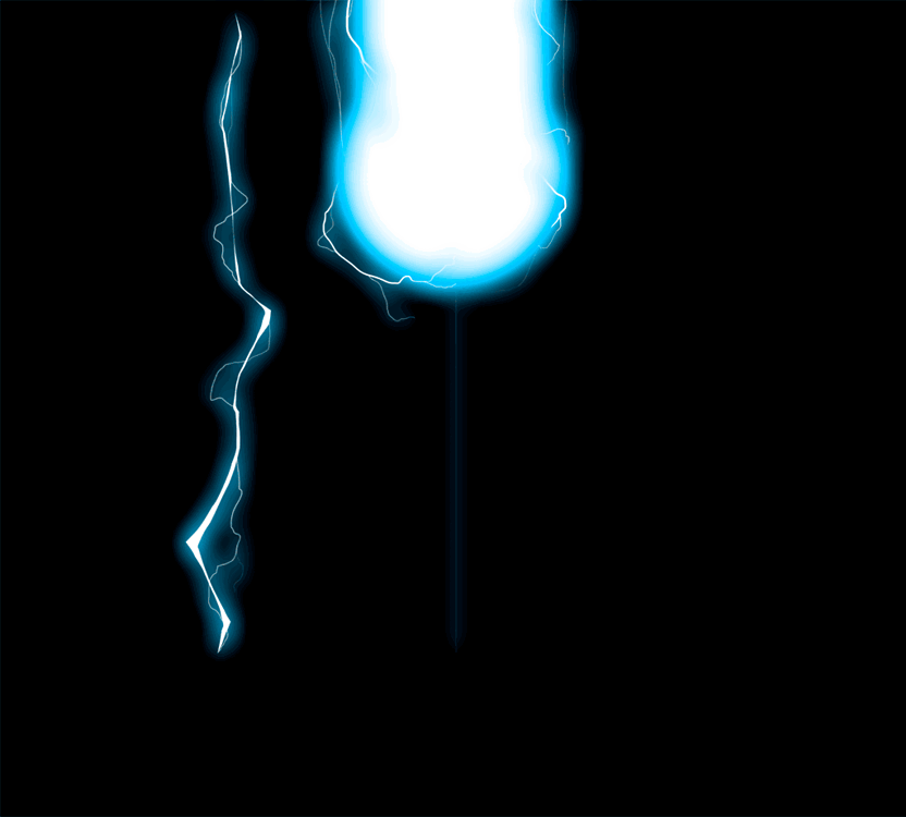 Electricity (Videos & Images) - Real Time VFX