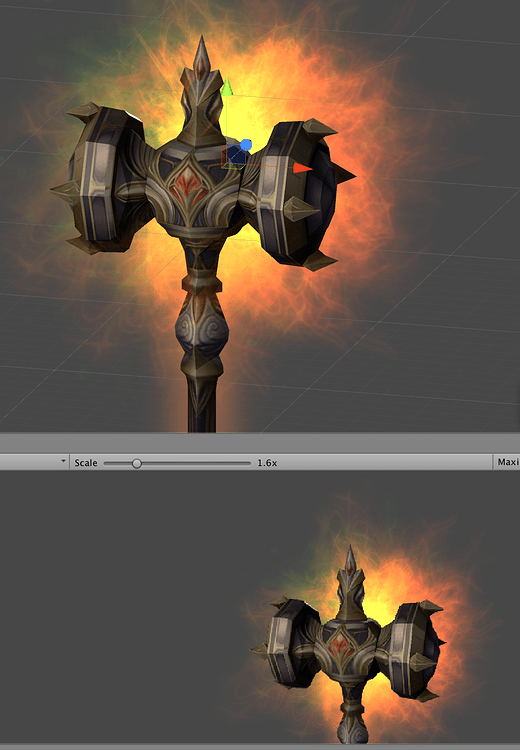 [SOLVED] Unity Rendering Order Issue - Real Time VFX