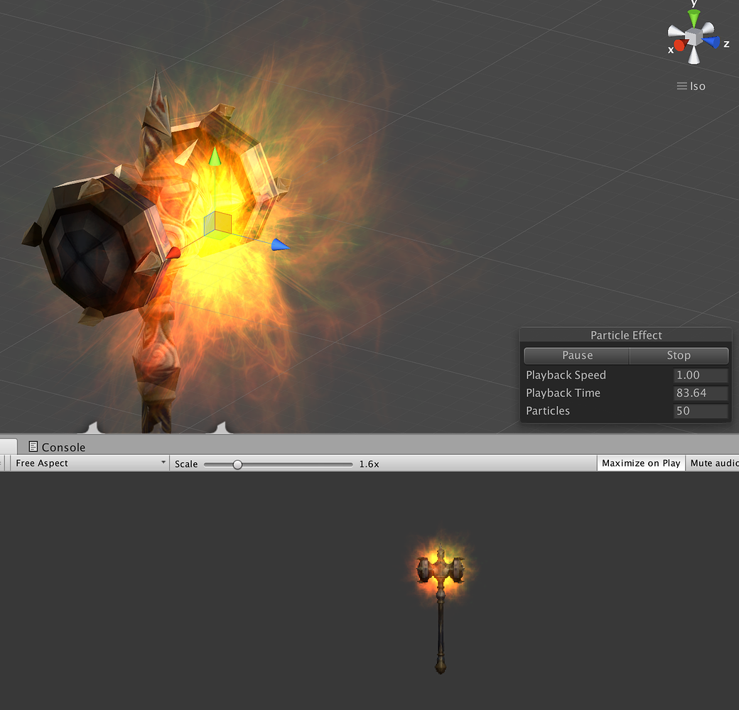[SOLVED] Unity Rendering Order Issue - Real Time VFX