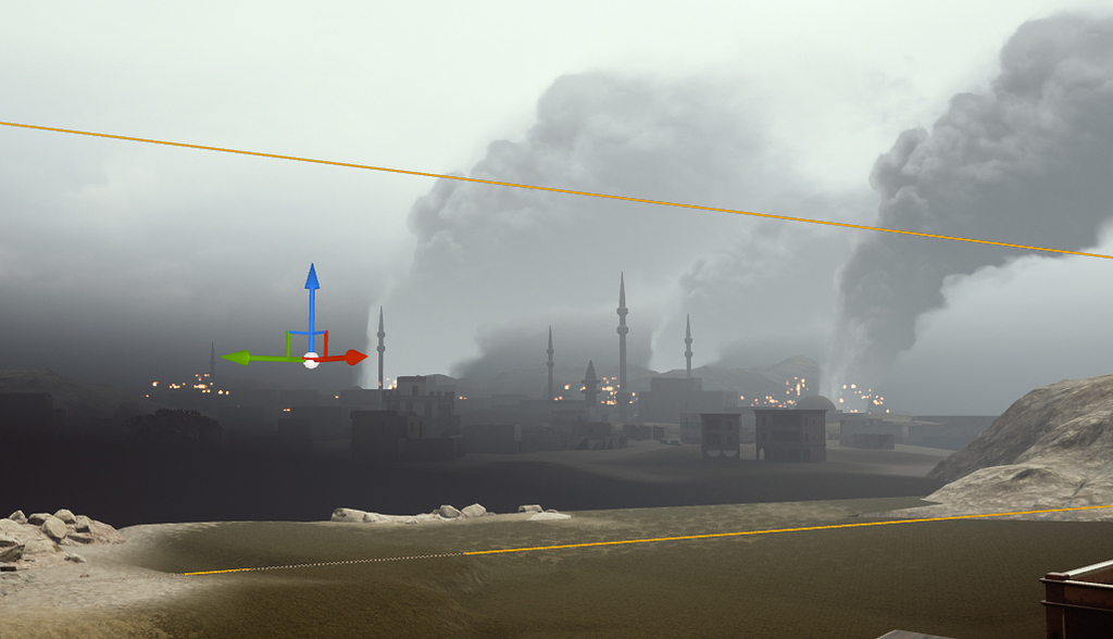 UE4 - Sorting issues with transparent objects - Real Time VFX