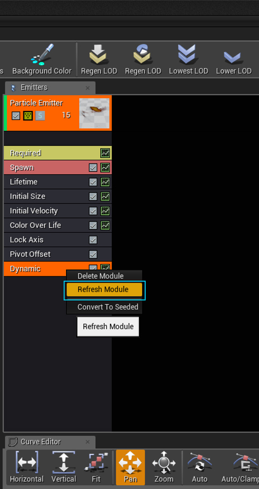 VFX Basics - Creating the scrolling texture with mask setup - Real Time VFX
