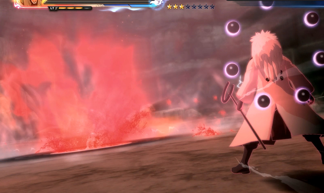 NARUTO VFX made with unity3d - Real Time VFX