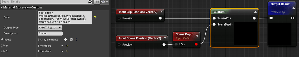 Death Stranding - Odradek Terrain Scanner - UE4 case study - Real Time VFX