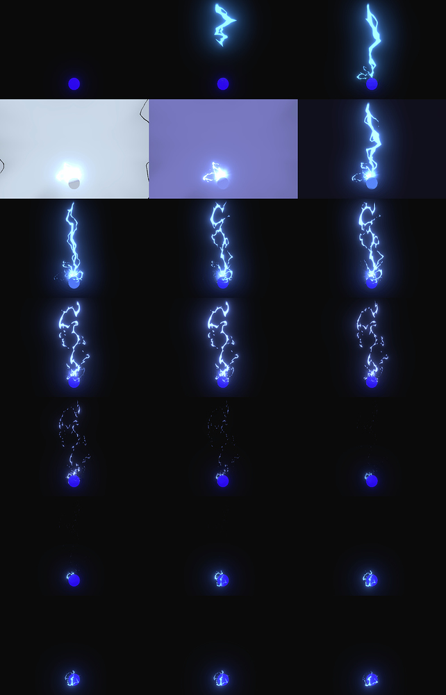 Elemental effects - Real Time VFX