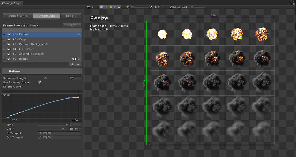 [Unity] Experimental VFX Image Sequencer (for flipbook texture sheets) - Real Time VFX