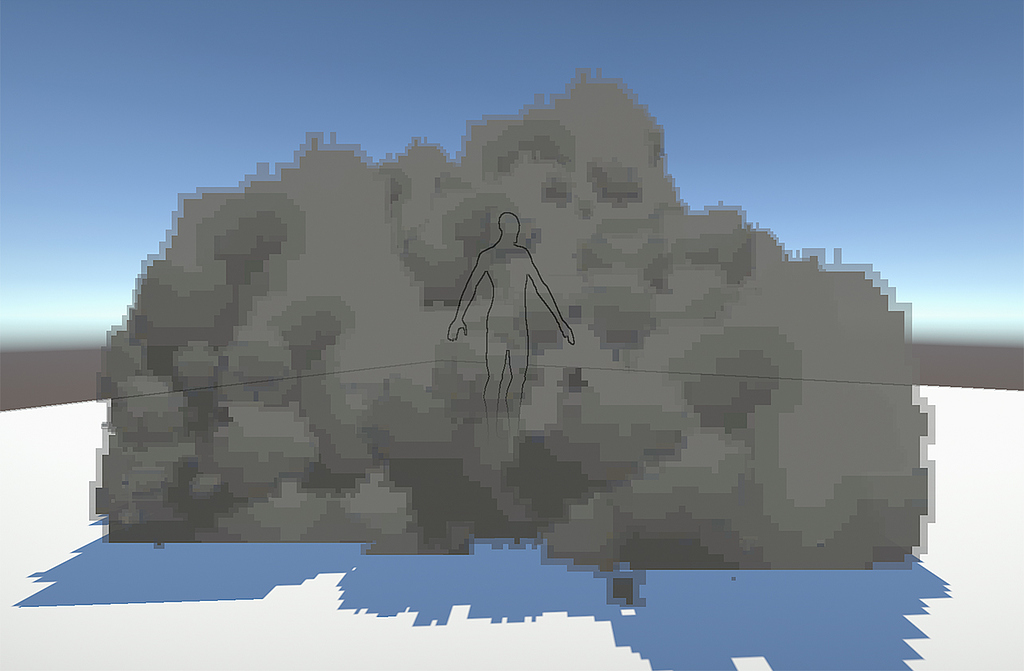 Unity - Outlines rendering through transparency - Real Time VFX