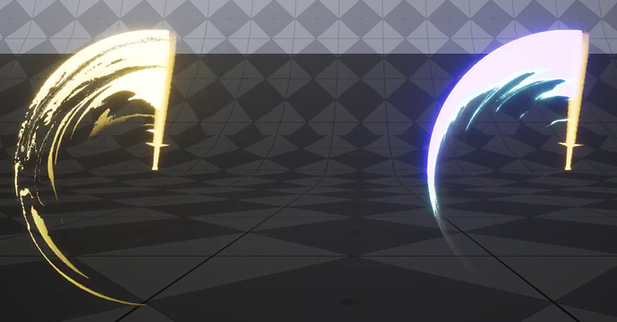 Ofiicial VFX Sketch #14: Sword Trail - Real Time VFX