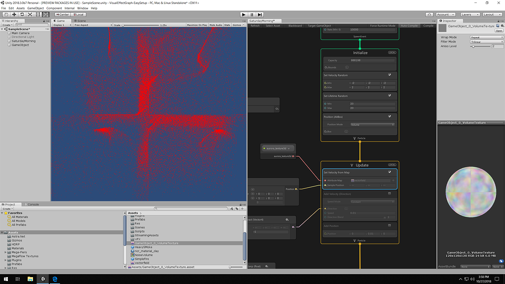 FGA to 3D Texture question - Real Time VFX