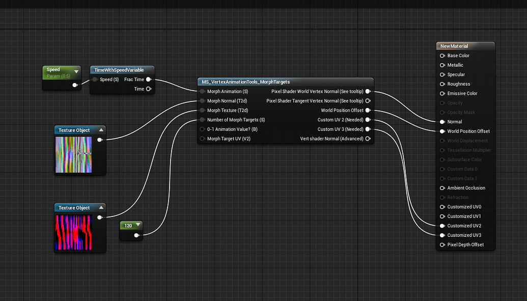 Vertex Animation Inside a Material - UE4 - [SOLVED] - Real Time VFX