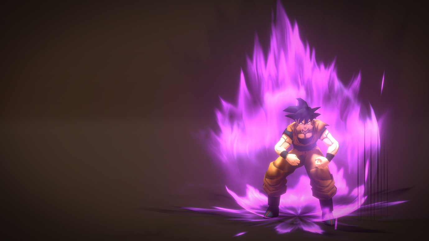 Recreated the Dragon Ball Ki Charge VFX in Unity - Real Time VFX