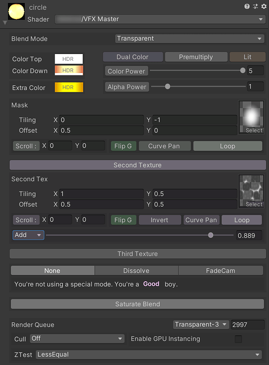 My Unity tools for working on VFX - Real Time VFX