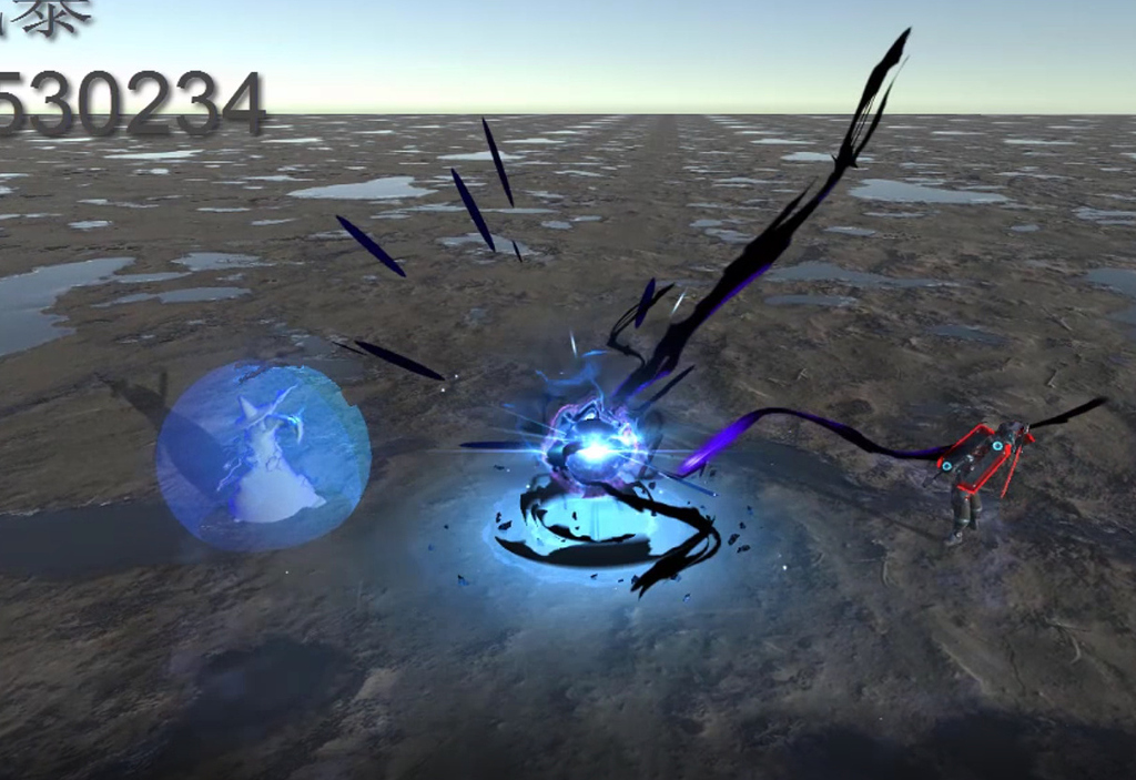 U3D Practice work - Real Time VFX