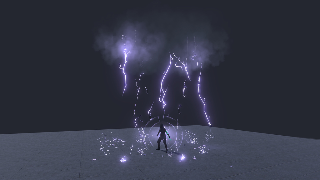 AOE Magic spells Vol.1 - Real Time VFX