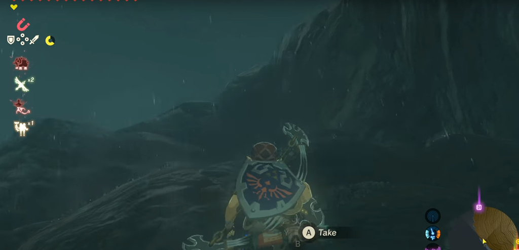 Recreating zelda botw rain - Real Time VFX