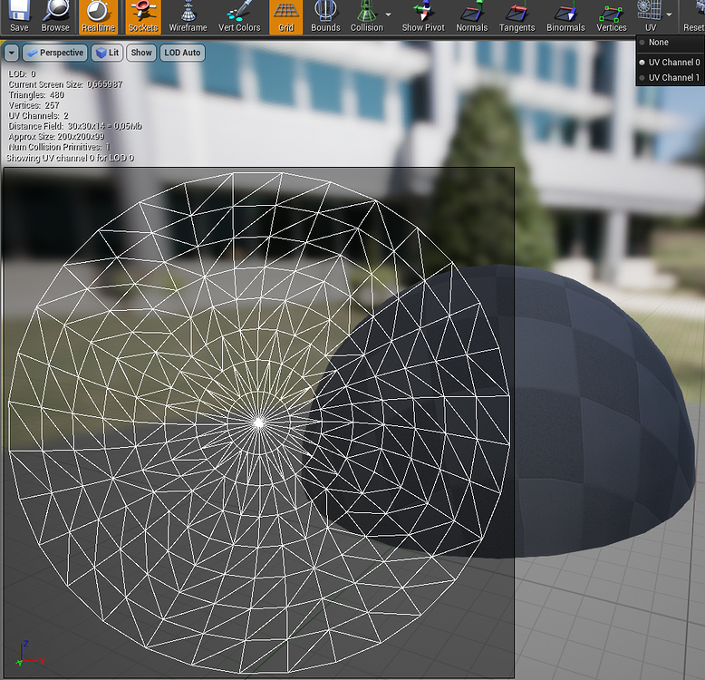 How can i make UV map on the sphere? - Real Time VFX