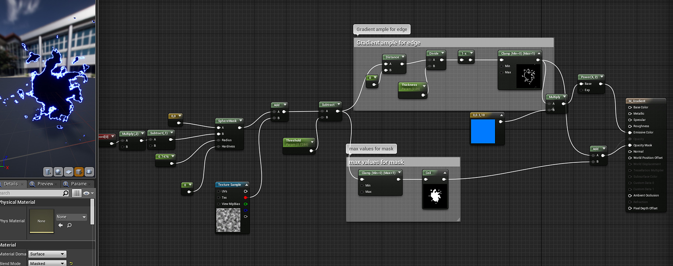 Destiny 2 material recreation WIP - Real Time VFX