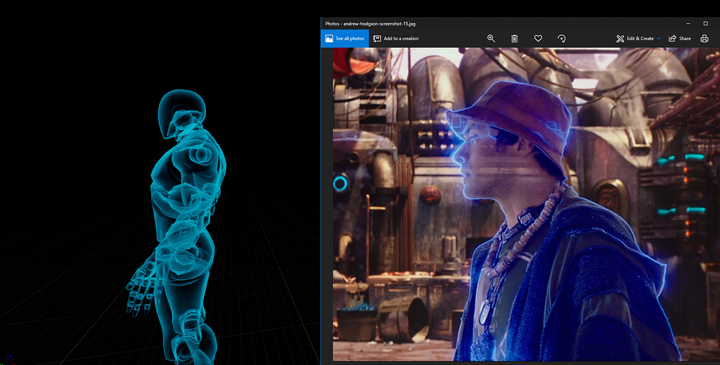 Translucency sorting order - Real Time VFX