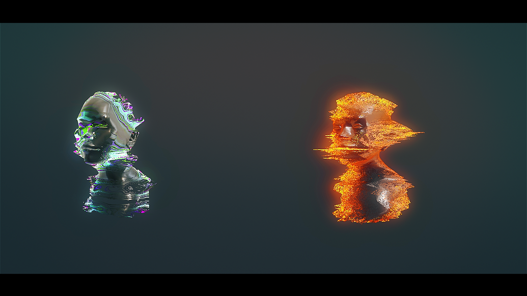 Shader : HOLO FX - My new Unity Holo/Glitch FX pack - Real Time VFX