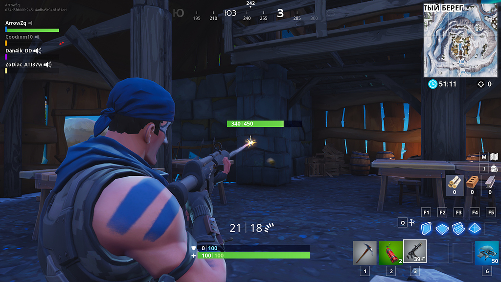 Line tracer as Fortnite - Real Time VFX