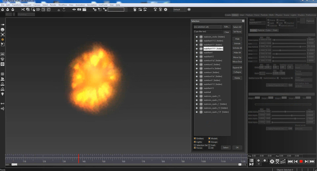Stylized Frag Launcher Explosion - Overwatch Inspiration - Breakdown ...