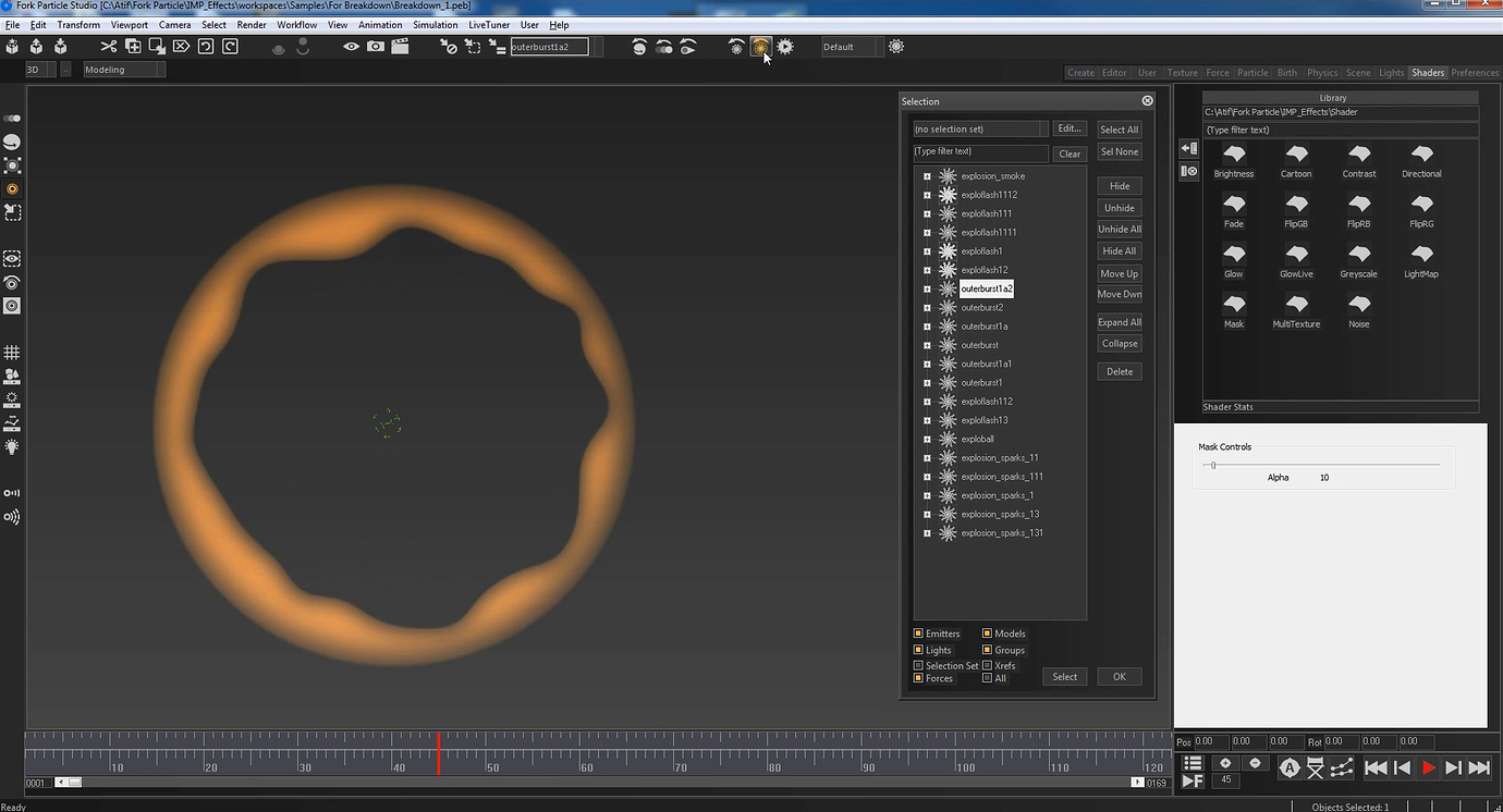 Stylized Frag Launcher Explosion - Overwatch Inspiration - Breakdown ...