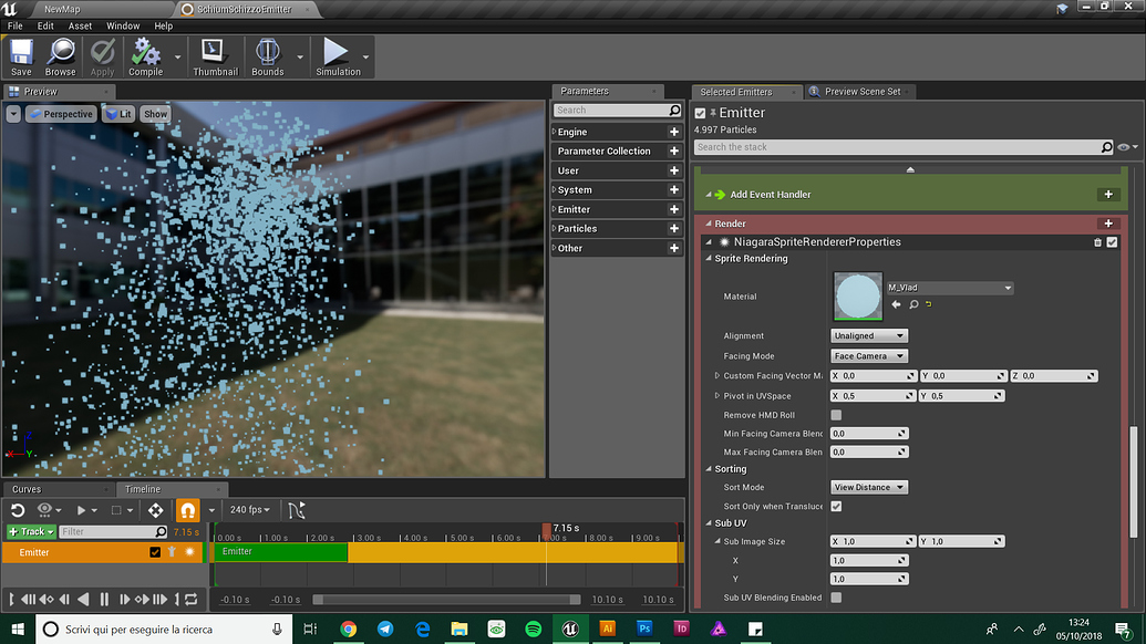 NiagaraMaterialProblem - Real Time VFX