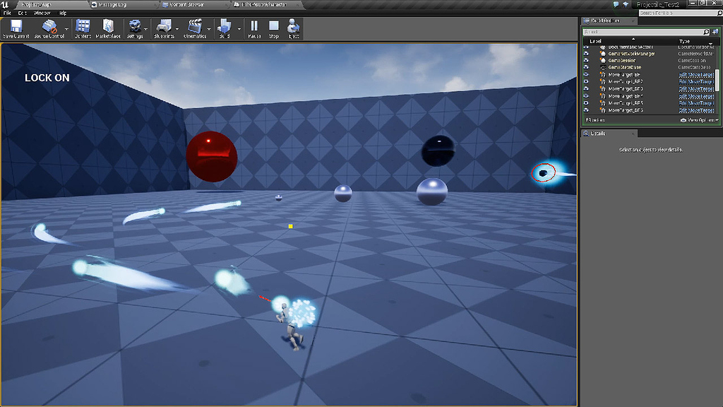 M5 VFX PRG 2. Projectile - Real Time VFX