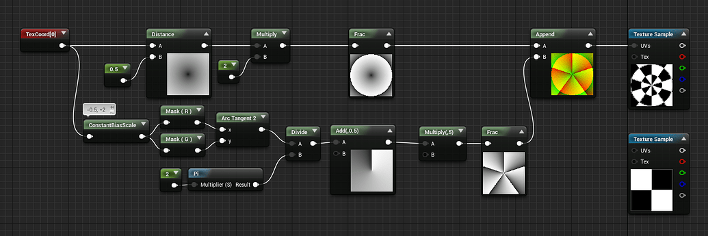 How do I make a radial UV texture coordinate map? - Page 2 - Real Time VFX