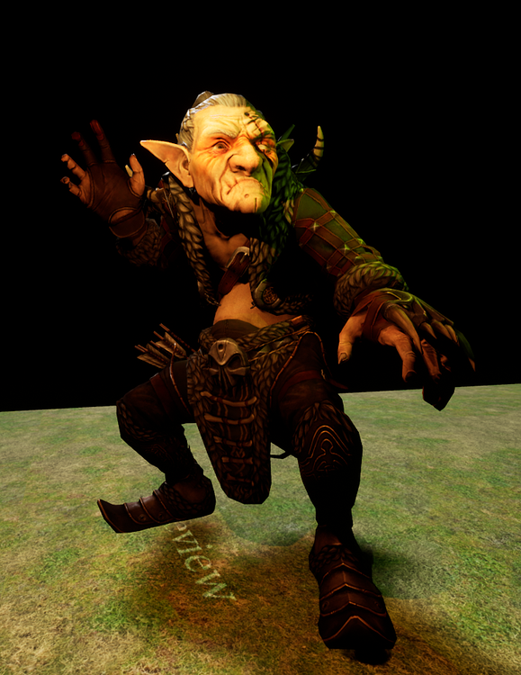 Multi's goblin magic adventure - Real Time VFX