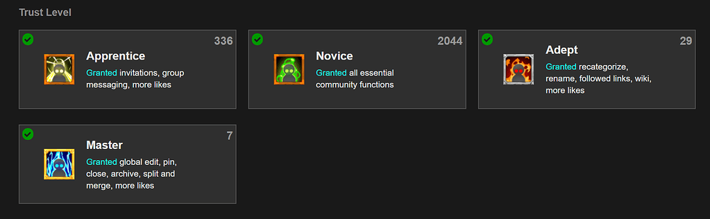 What are Trust Levels and How do they Work? - Real Time VFX