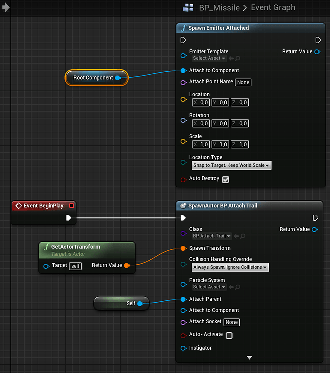 [SOLVED] Projectile trail fade before delete on collision in Unreal ...
