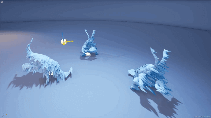 Frost Grenade - Real Time VFX