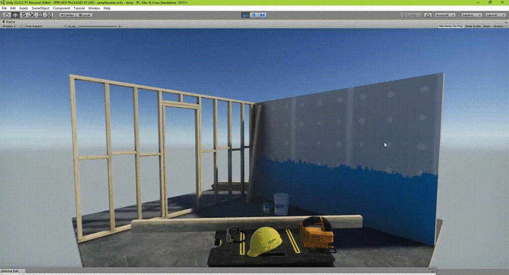 Water Ball Explosion using Shader Graph - Real Time VFX