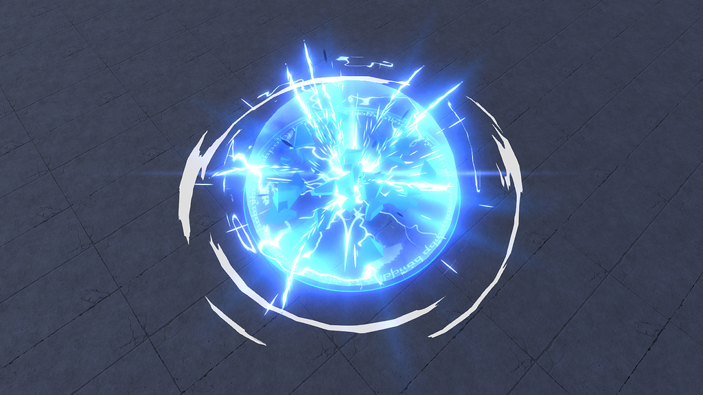 Unity VFX pack "Magic Circles and Shields Vol.3" - Real Time VFX