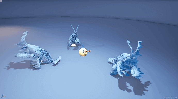 Frost Grenade - Real Time VFX