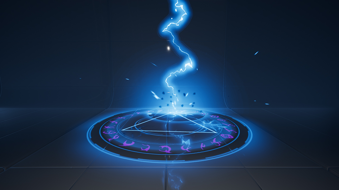 AoE Magic Abilities Vol.1 - Unreal Engine - Real Time VFX
