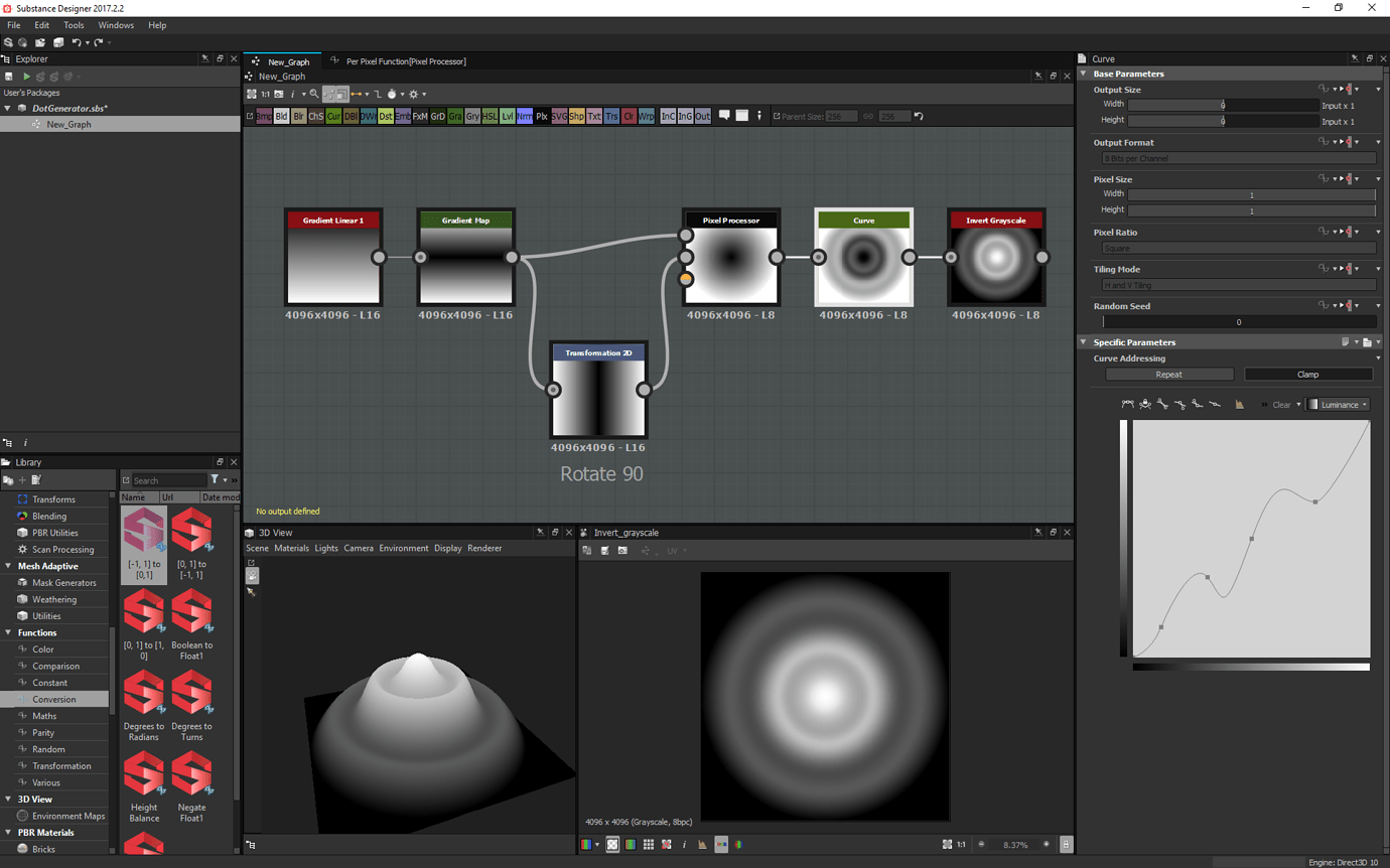 Perfect generic 'dot' creator? - Real Time VFX