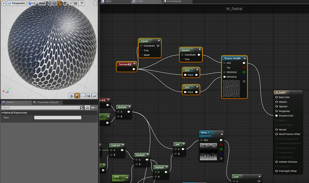 How can i make UV map on the sphere? - Real Time VFX