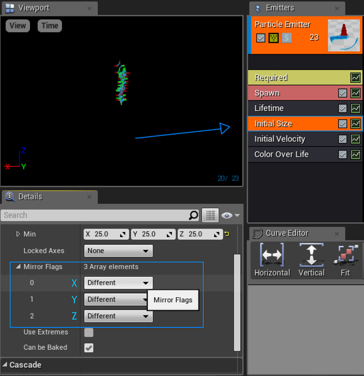 VFX Basics - UV and Mesh Flip for particles - Real Time VFX