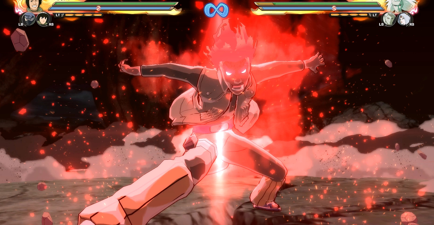 NARUTO VFX made with unity3d - Real Time VFX