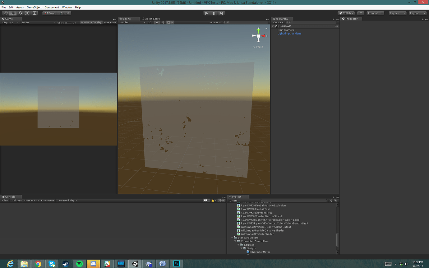Noise-based lightning shader like in Zelda? - Real Time VFX