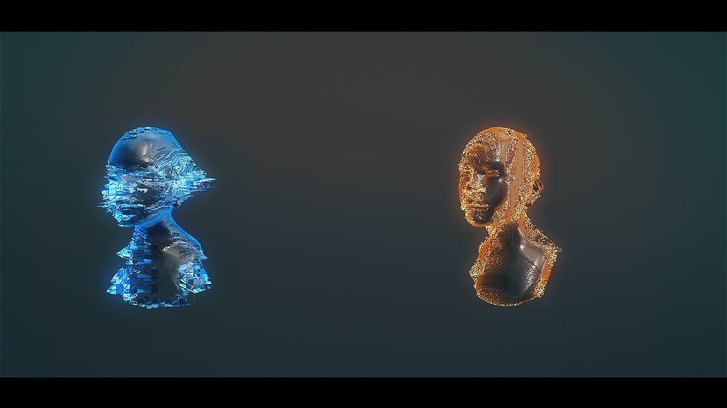 Shader : HOLO FX - My new Unity Holo/Glitch FX pack - Real Time VFX