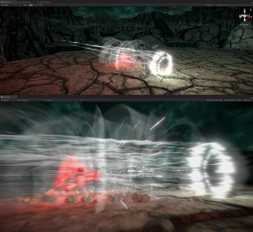 NARUTO VFX made with unity3d - Real Time VFX