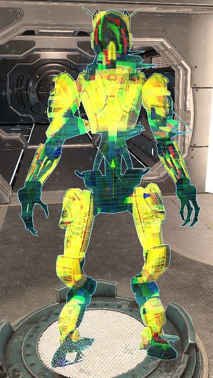 Hologram effect - Death Stranding case study - Real Time VFX