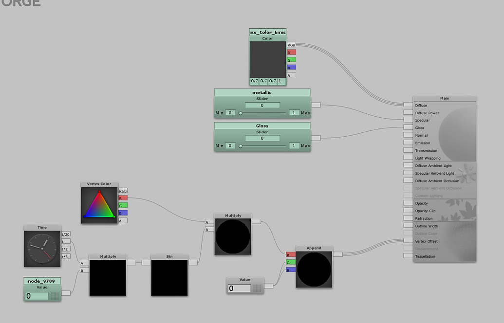 Unity, particle system with velocity alignment + vertex offset - Real Time VFX
