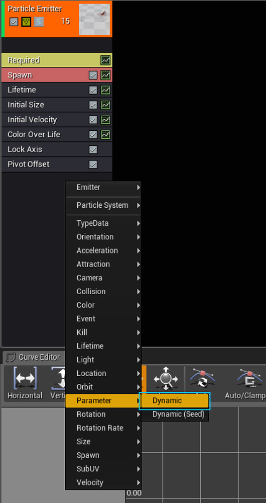 VFX Basics - Creating the scrolling texture with mask setup - Real Time VFX