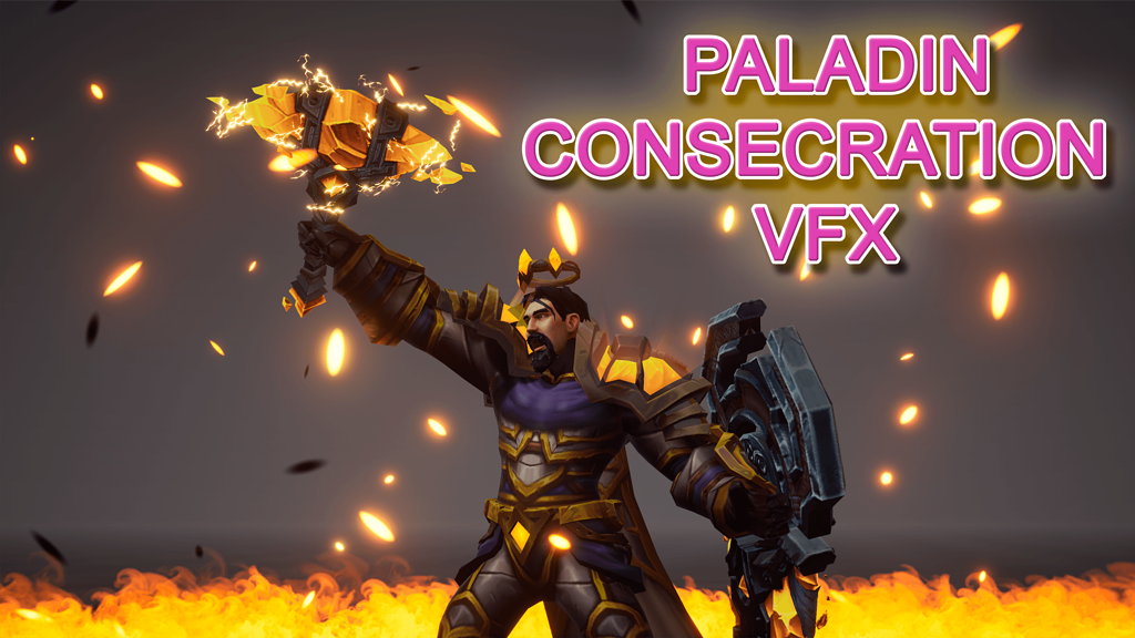 World of Warcraft VFX recreation with UE4 - Real Time VFX