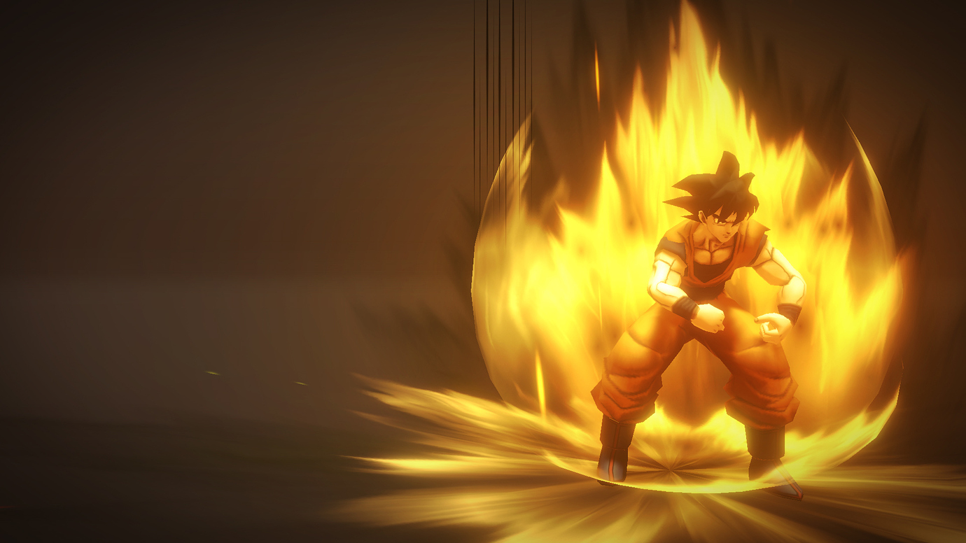 Recreated the Dragon Ball Ki Charge VFX in Unity - Real Time VFX