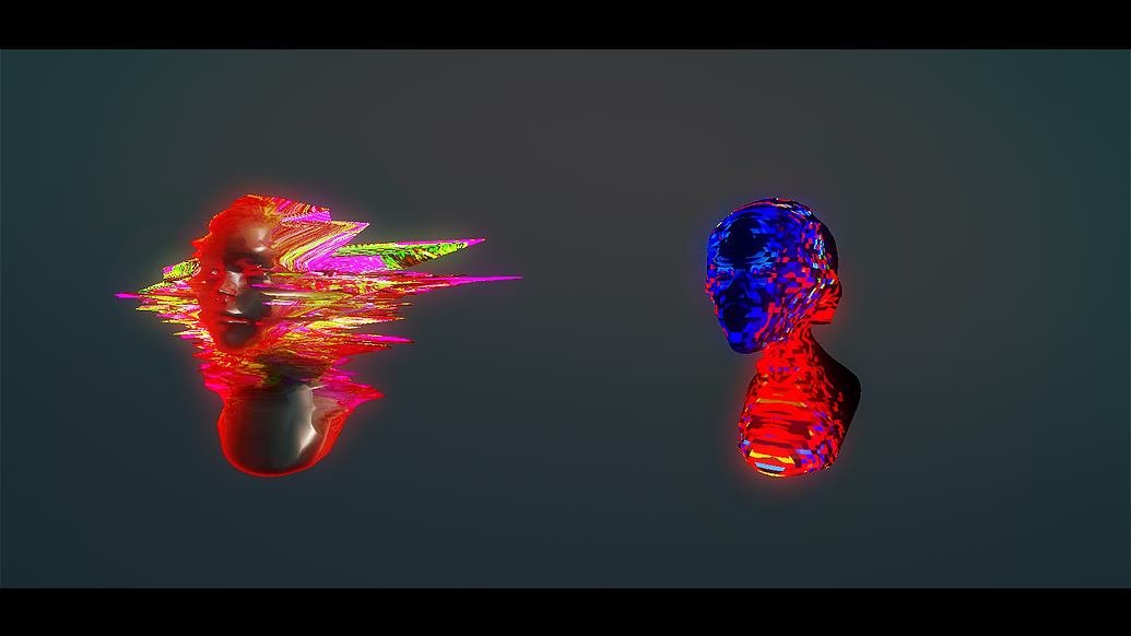 Shader : HOLO FX - My new Unity Holo/Glitch FX pack - Real Time VFX